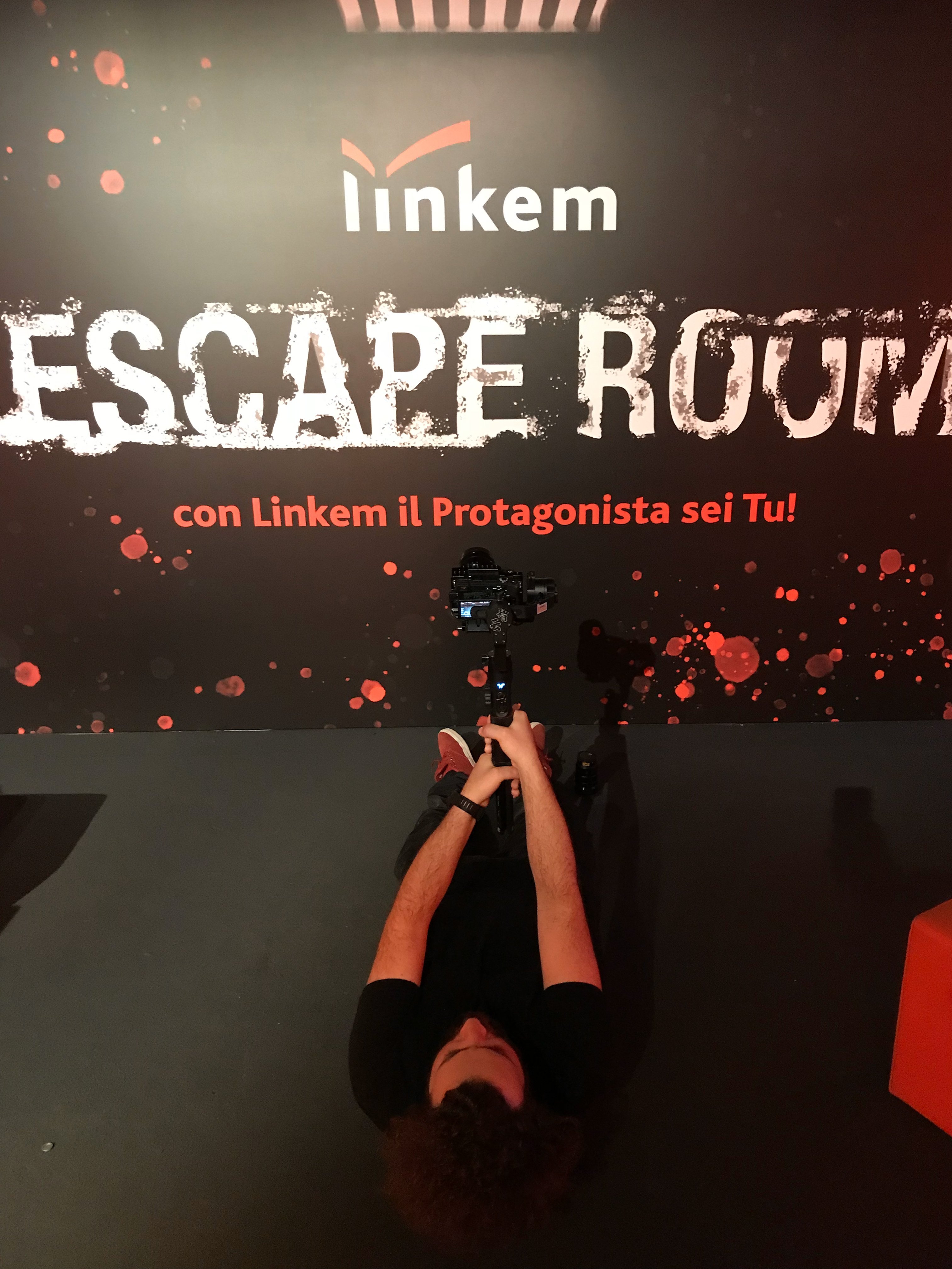 Escape Room: Linkem a Videocittà | Mashfrog Creative