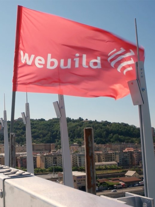 The Reconstruction of the Genoa Bridge | Mashfrog Creative Solutions